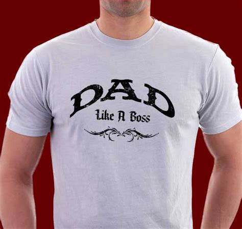Dad Like A Boss Curious Inkling T Shirts Tee Shirts And Tops