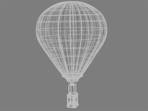 Hot Air Balloon 3d Labs