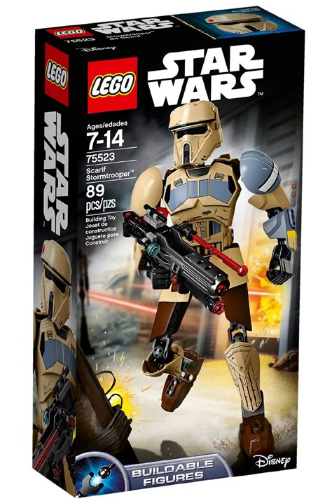 LEGO Star Wars 75523 Штурмовик со Скарифа | playzone.com.ua