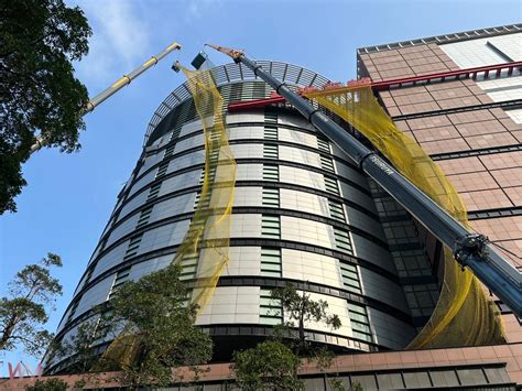 確保市民安全！中市都發局：同意展延至331、要求新光三越儘速改善以維公安 觀傳媒