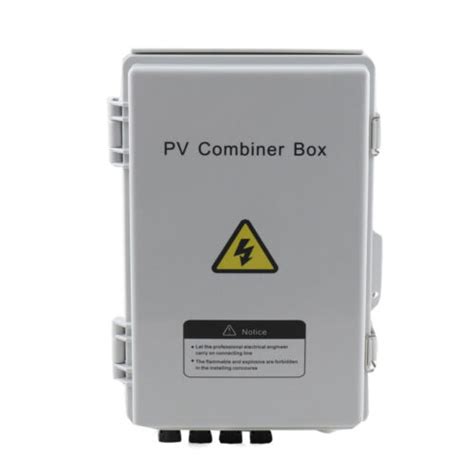 4String Solar PV Combiner Box Junction Box Circuit Ubuy India