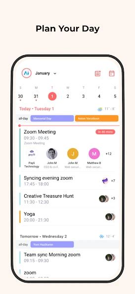 Calendarai Smart Scheduler Mod Apk Free Download Filecr