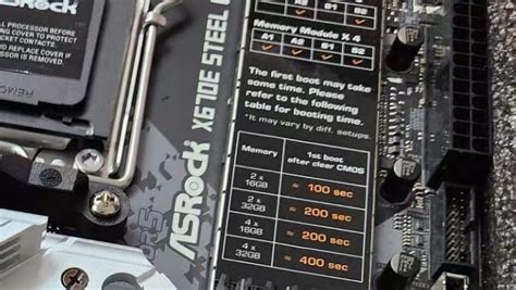 ASRock Issues BIOS Updates For Crazy Long Boot Times On Ryzen 7000 PCs But Is It Enough