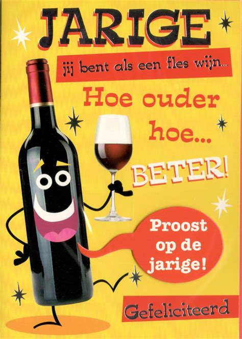 Toffe Humorkaart Voor Een Jarige