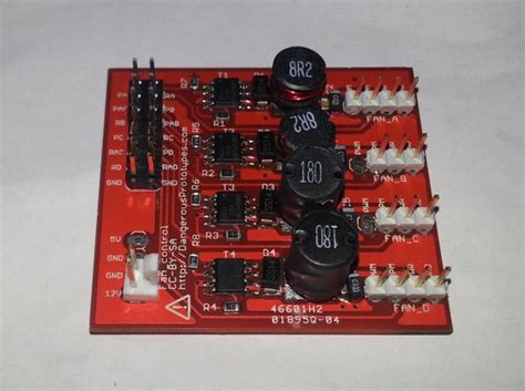 Fan Controller Free Pcb Build Dangerous Prototypes