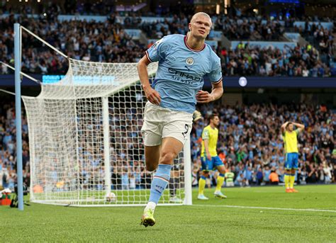 Manchester City Premier League Staunt über „hattrick Haaland” Mopo