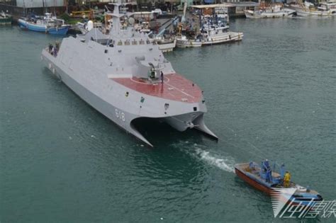 航母殺手沱江艦 出海全馬力試俥直擊 風傳媒