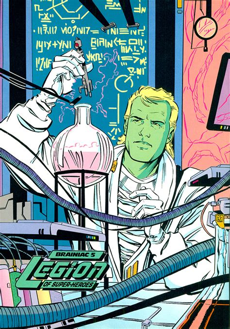 Brainiac 5 Legion Of Super Heroes