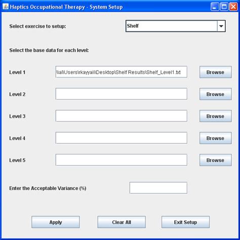 System Setup Page Download Scientific Diagram