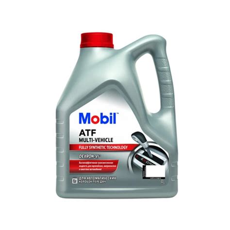 Мастило Mobil ATF Multi-Vehicle 4л. – фото, отзывы, характеристики в ...