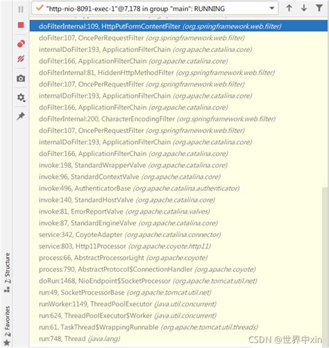 用户请求从tomcat如何走进springmvctomcat 怎么转发请求到spring Csdn博客