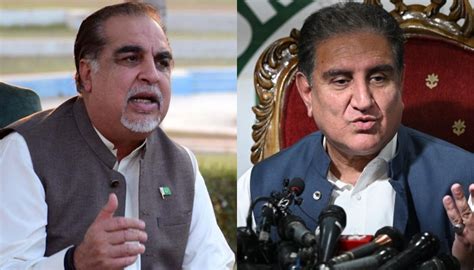 Shah Mahmood Qureshi Wanted To Form Own Group Within Pti Claims Imran
