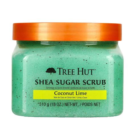 Tree Hut Shea Sugar Coconut Lime Body Scrub Shop Body Scrubs At H E B