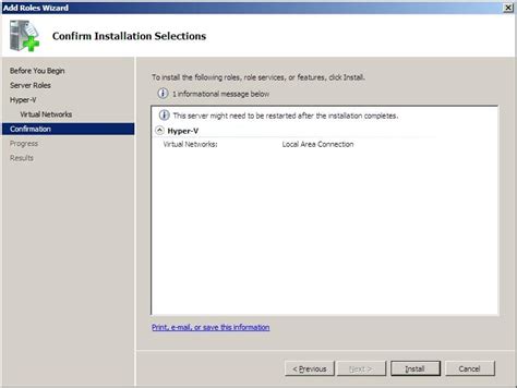 Installing Hyper V And Deploying Windows Server 2008 As Your First