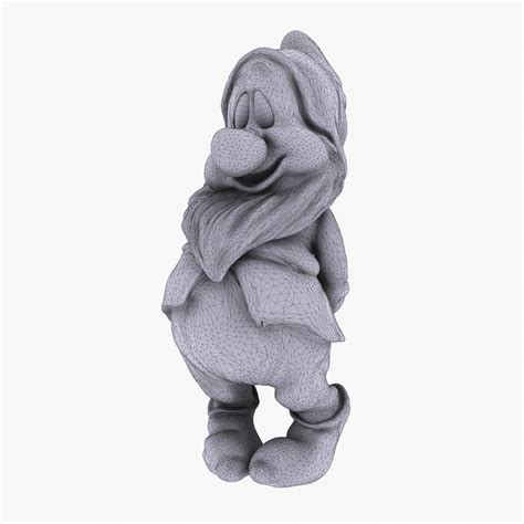 Bashful Dwarf 3d Model