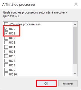 R Duire Lutilisation Du Processeur Cpu Dans Windows Le Crabe Info