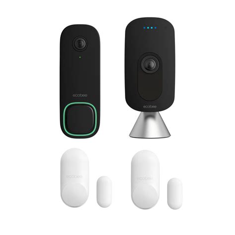 Shop Ecobee Ecobee Smart Door And Window Sensor Doorbell Kit At