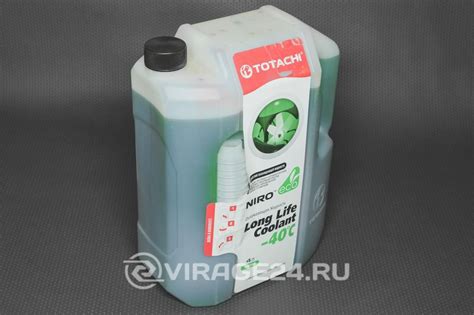 Купить антифриз niro llc -40 зеленый 4л., totachi 41604 по выгодной ...