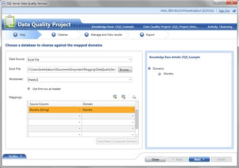 introduction to data quality services dqs part i perficient blogs