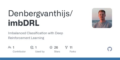 GitHub Denbergvanthijs ImbDRL Imbalanced Classification With Deep
