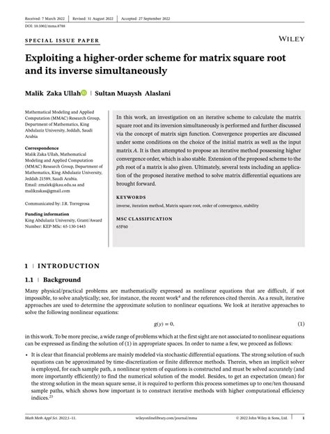 Exploiting A Higher‐order Scheme For Matrix Square Root And Its Inverse Simultaneously