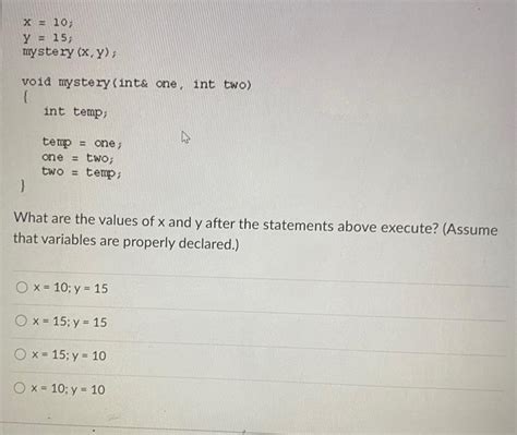 Solved X 10 15 Mystery Xy Void Mystery Intand One