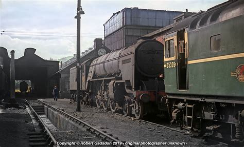 1965 A23 In Storage Lner Thompson A23 Pacific 60512 Flickr