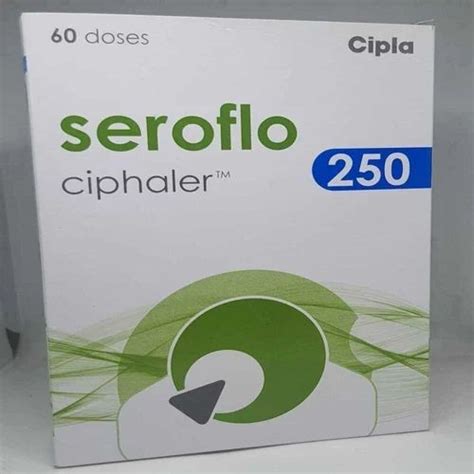 Seroflo 250 Ciphaler At Rs 832pack Salmeterol Inhaler In Nagpur Id