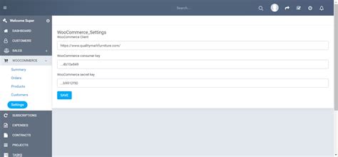 WooCommerce Module For Perfex CRM By Techy M CodeCanyon