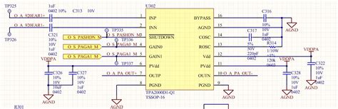 TPA2000D1 Q1 Power GND IO Noise Audio Forum Audio TI E2E Support Forums