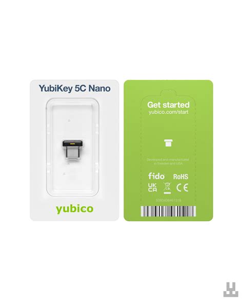 Yubikey 5c Nano — Buy Security Keys In Ukraine