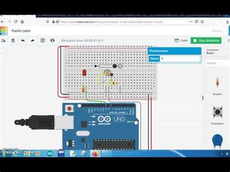 Arduino With Photoresistor YouTube