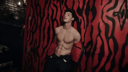 Shawn Mendes Flaunting His Abs 