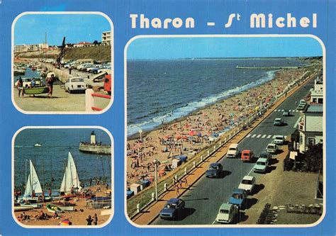 44 Tharon Plage La Plage Et Le Port Eur 5 00 Picclick Fr