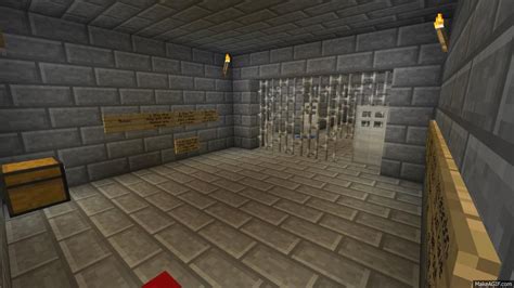 Prison Break Minecraft Adventure Map Maps Mapping And Modding Java