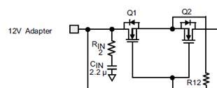 R_IN, C_IN replacement with TVS for BQ24133 - Power management forum ...