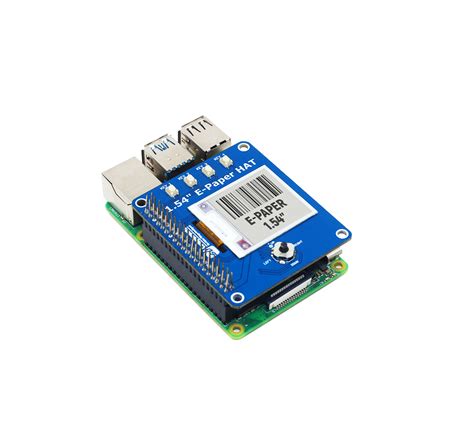 1 54inch E Ink Display Module 1 54 E Paper HAT Oz Robotics