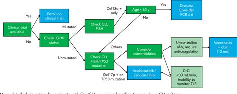 Figure 1 From Nccn Guidelines Update Chronic Lymphocytic Leukemia
