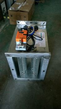 VAF Rectangular Variable Air Volume Valve Coowor Com