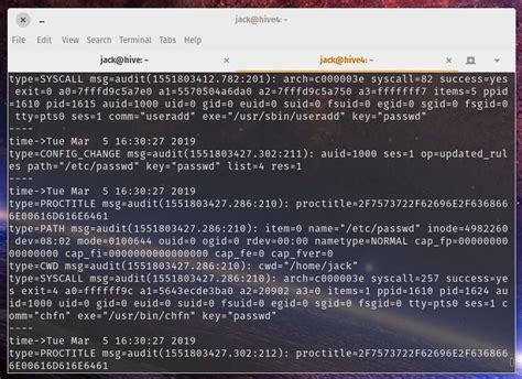 How To Monitor Events On Your Linux Data Center Servers With Auditd Techrepublic