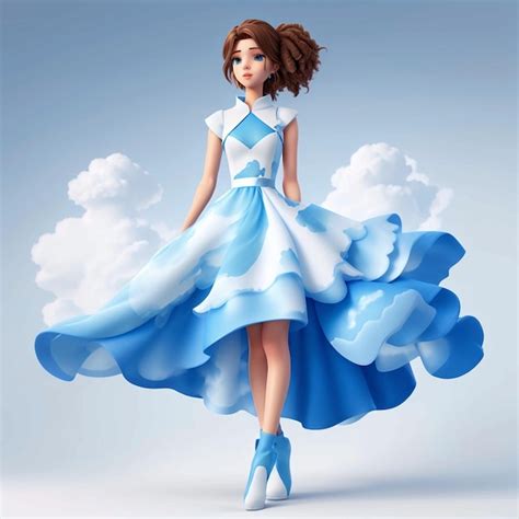 Premium Photo Fashion Realistic Style With Real Models