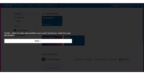 Trello How To View And Monitor Your Sprint Burndown Chart For Your