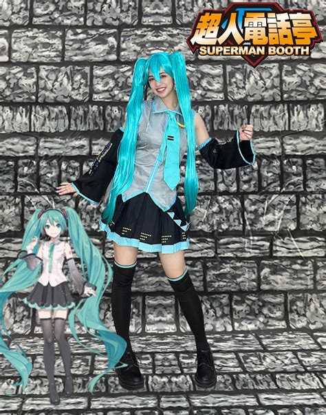 初音未來 簡易版 Superman Booth