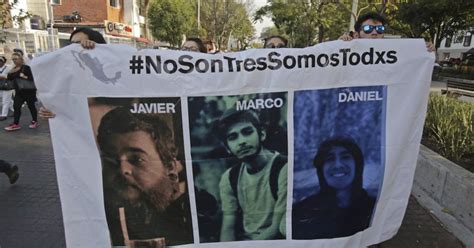 Protestan Por Presunto Asesinato De Tres Estudiantes Desaparecidos En