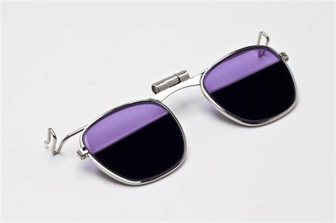 Clip On Split Lens Glass Working Safety Glasses