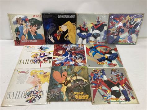 Yahooオークション 【ジャンク】ld アニメ まとめ 10点 銀河鉄道99