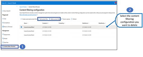 Content Filtering In Azure Openai Services Ensuring Safe And
