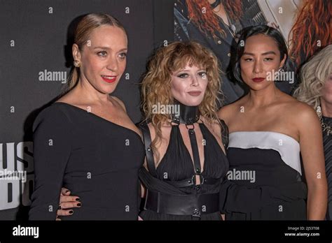 New York New York April 19 Chloe Sevigny Natasha Lyonne And Greta