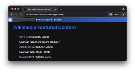 customize the window controls overlay of your pwa s title bar