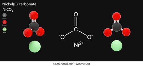 Leadii Carbonate Chemical Compound Pbco3 Co3pb Stock Illustration